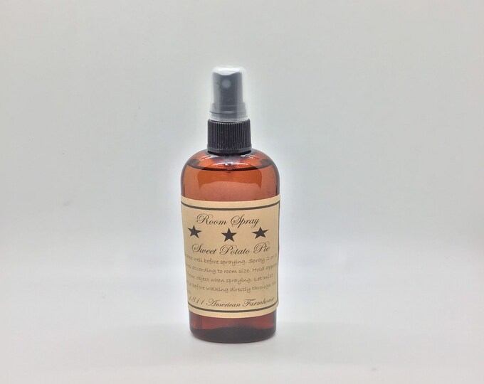 Primitive Scented Room Spray 4oz or 8oz Your Choice of Fragrance Scent ...