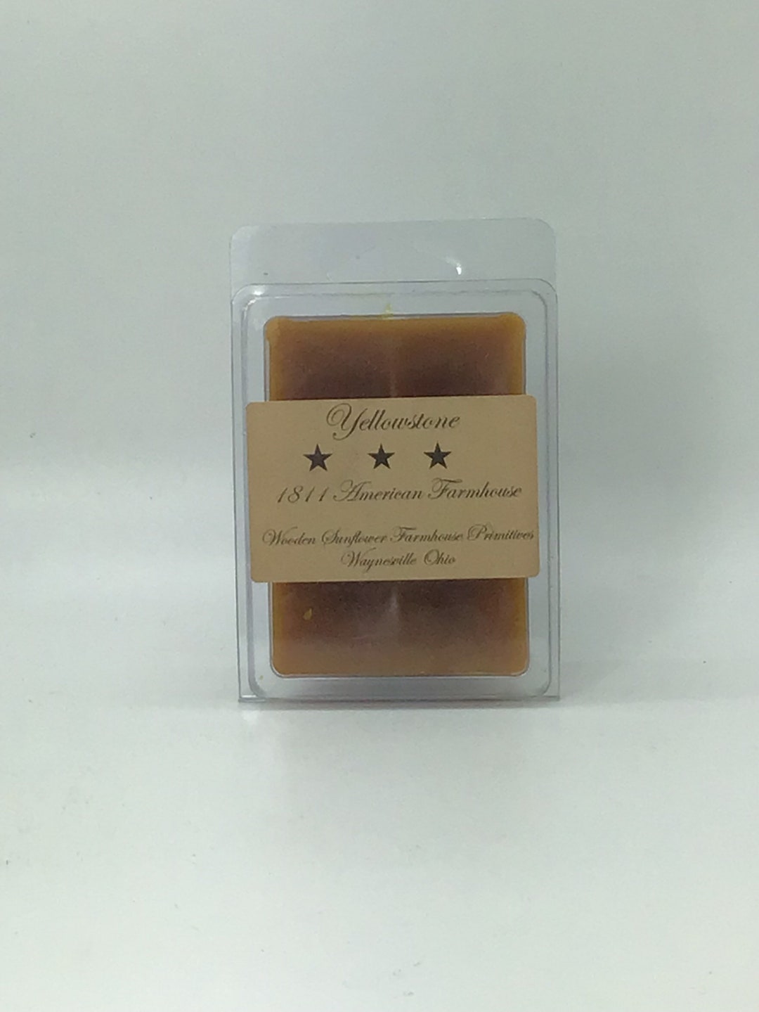 Yellowstone Highly Scented Tarts/paraffin Wax/scented Wax Cubes/tart ...