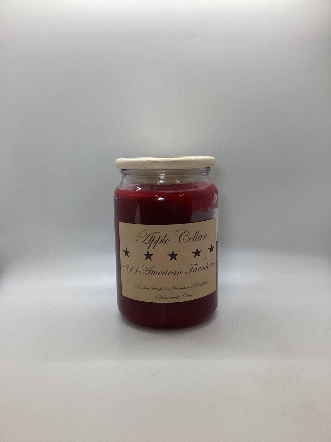 Apple Cellar Highly Scented Candle/apothecary Jar 26oz/paraffin Wax ...