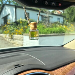 Scented Hanging Car Diffuser/auto Air Freshener/hanging Diffuser/car ...