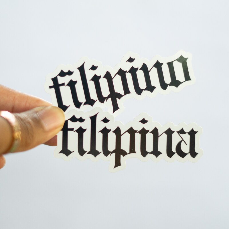 Filipino Stickers - Etsy