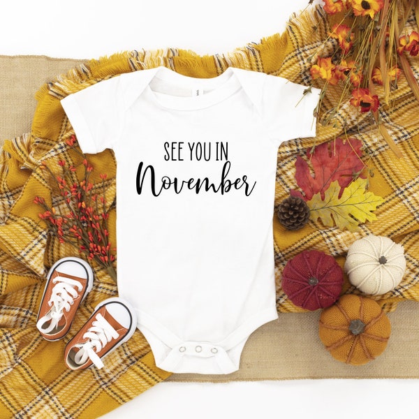 November Baby - Etsy