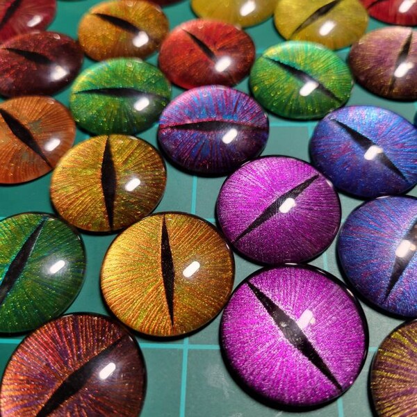 Dragon Eye - Etsy