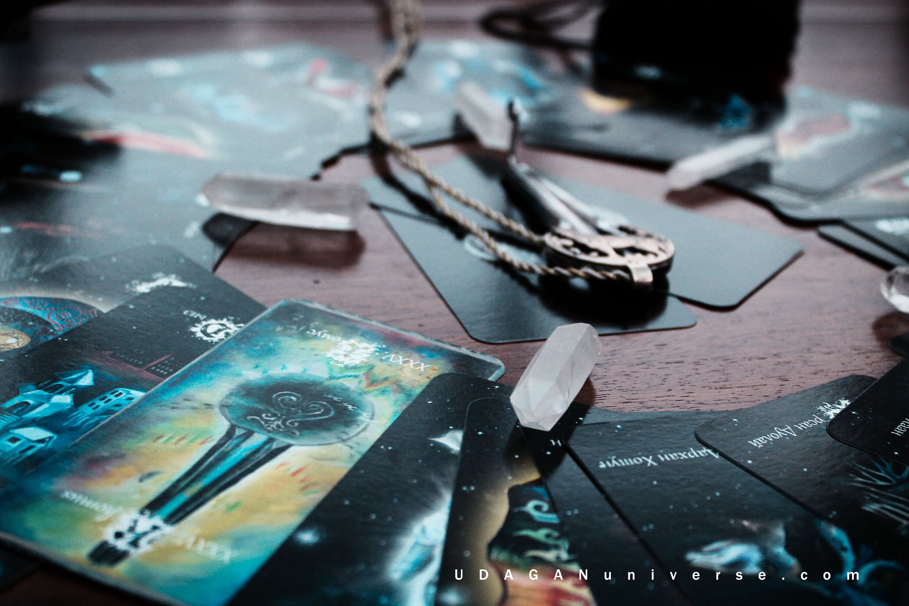 Oracle of the Universe oracle Cards - Etsy