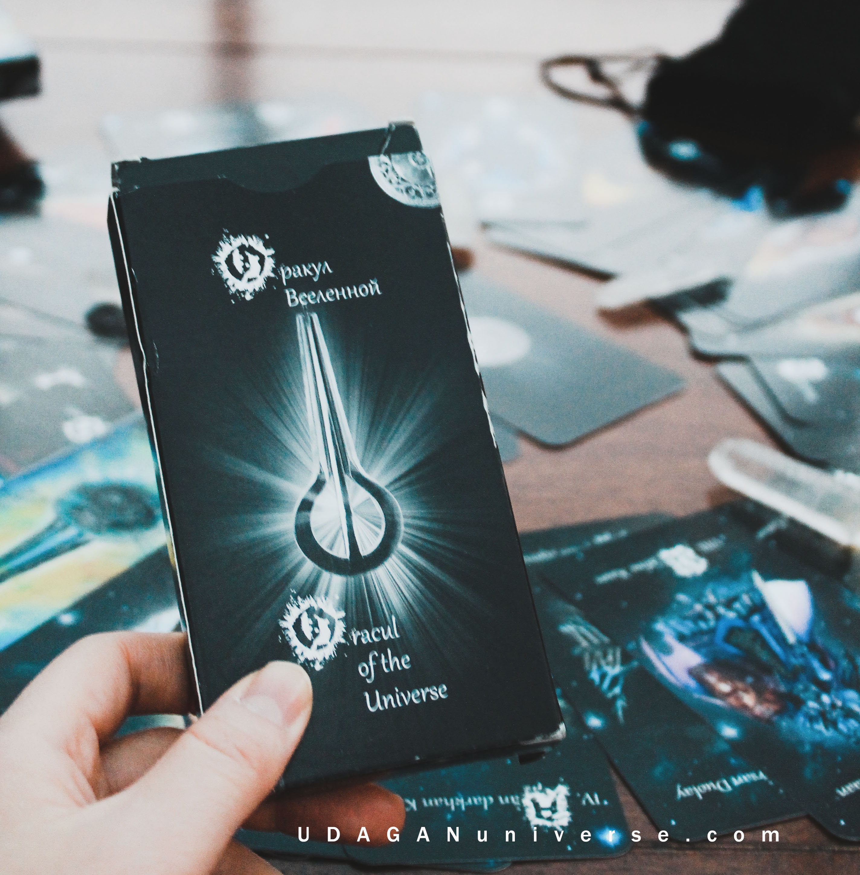 Oracle of the Universe oracle Cards - Etsy