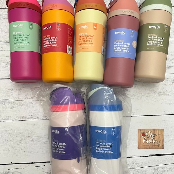 Personalized Owala Bottle Kids - Etsy