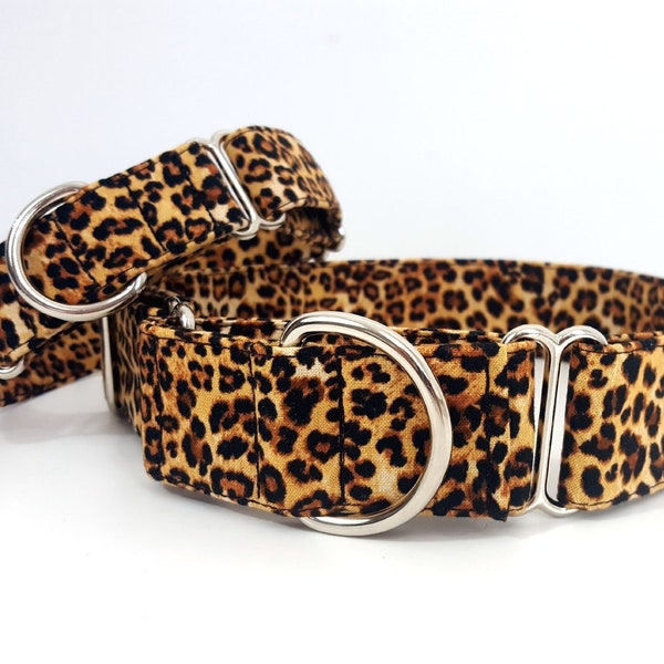 Leopard Dog Collar - Etsy