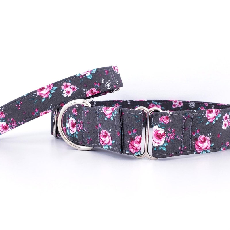 Rose Collar - Etsy