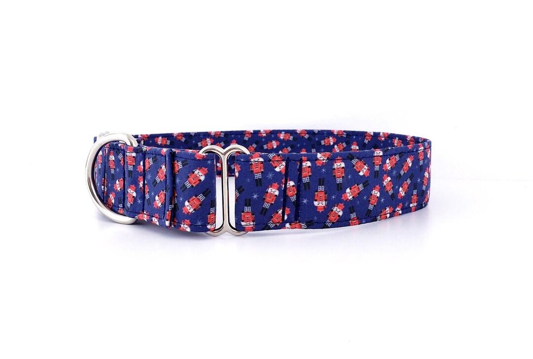 Martingale Dog Collar Nutcracker Christmas, Size XS to XL - 3/4", 1" 1. ...