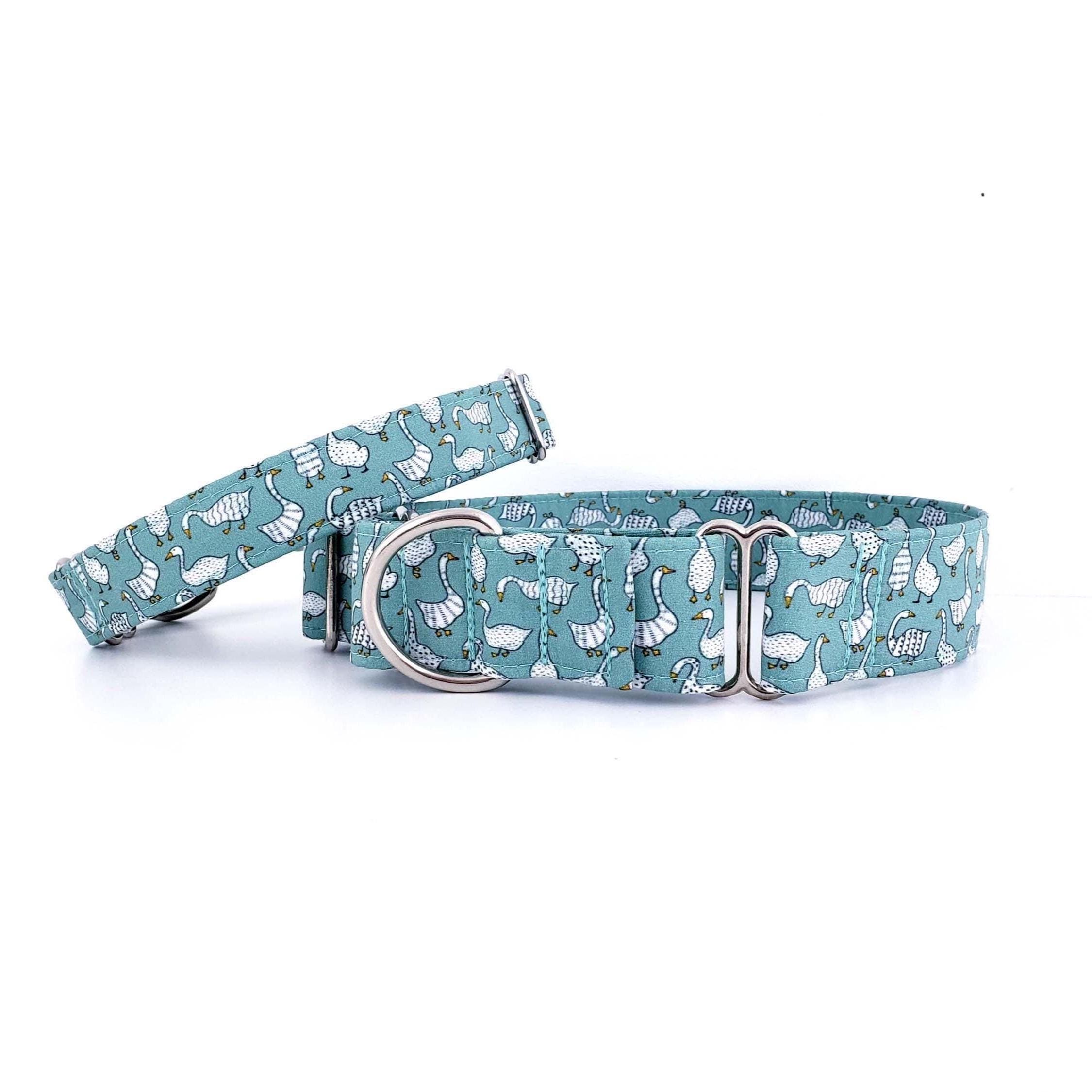 Silly Goose Martingale Collar, Sight Hound Collar, Adjustable, Extra ...