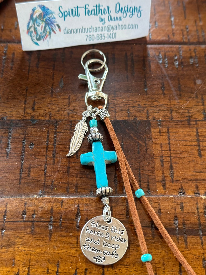 Saddle and Bridle Charm Clip - Etsy