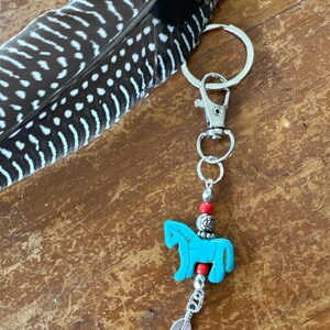 Spirit Horse Purse Key Chain Clip - Etsy