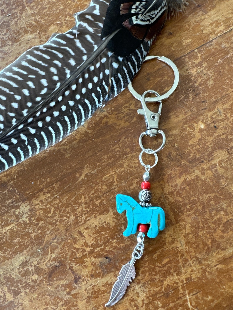 Spirit Horse Purse Key Chain Clip - Etsy