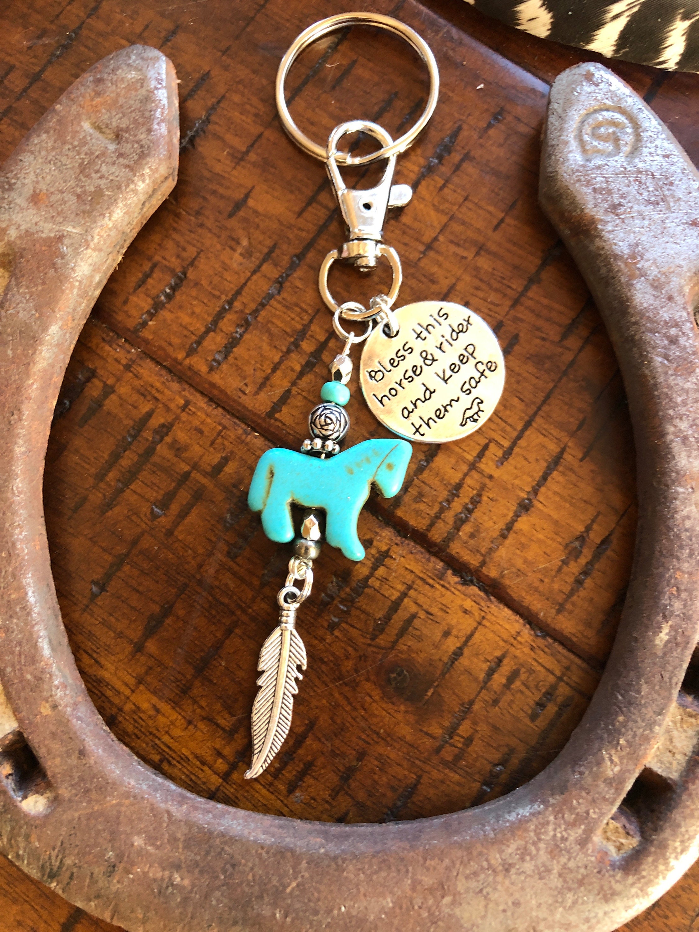 Bridle Charm, Gift for Horse Lovers - Etsy