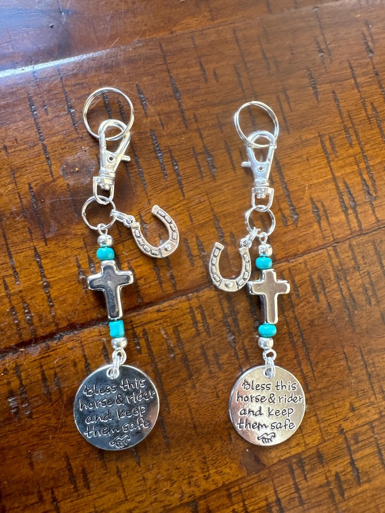 Saddle and Bridle Charm Clip - Etsy