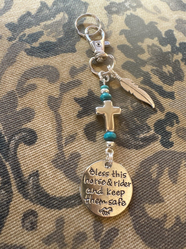 Saddle and Bridle Charm Clip - Etsy