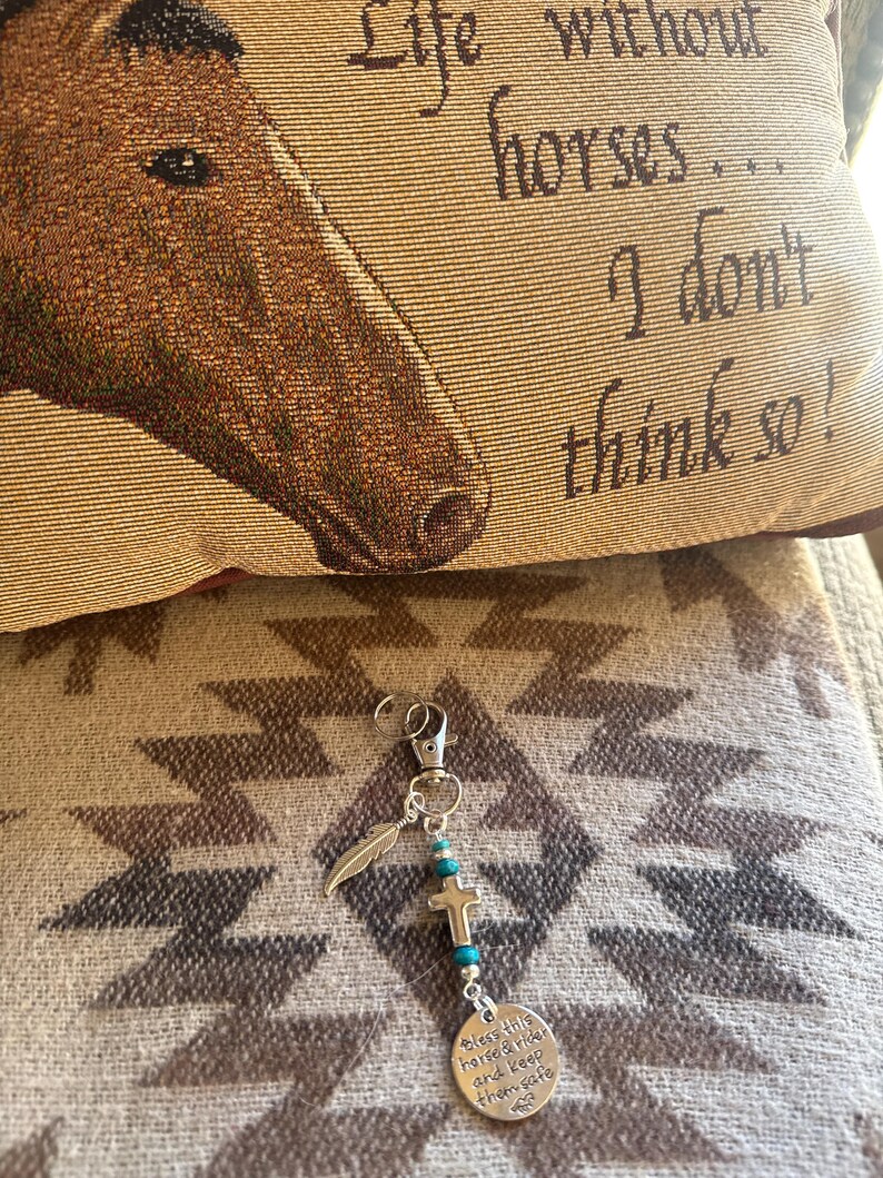 Saddle and Bridle Charm Clip - Etsy