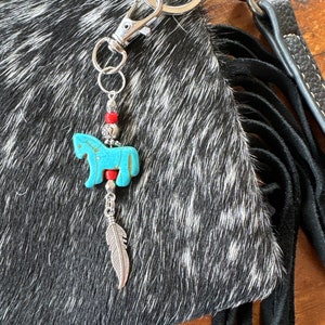Spirit Horse Purse Key Chain Clip - Etsy