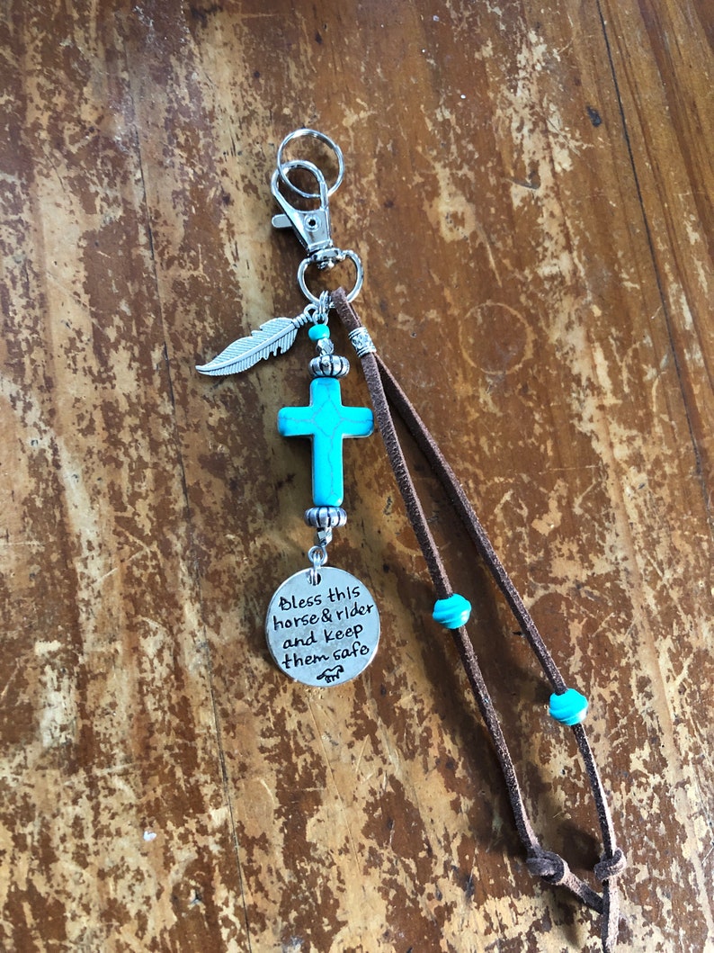 Saddle and Bridle Charm Clip - Etsy