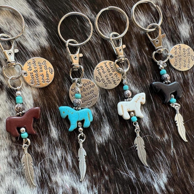 Bridle Charm for Horses - Etsy