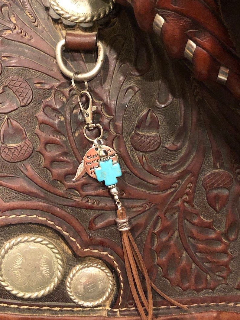 Saddle and Bridle Charm Clip - Etsy