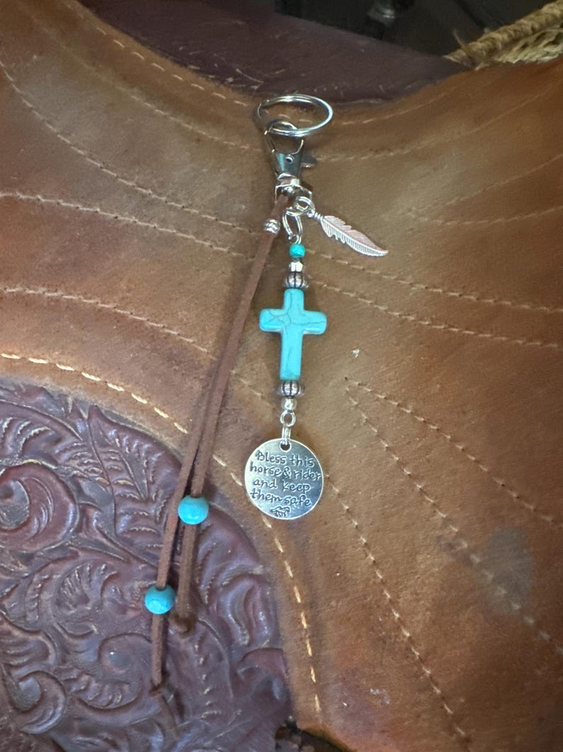 Saddle and Bridle Charm Clip - Etsy