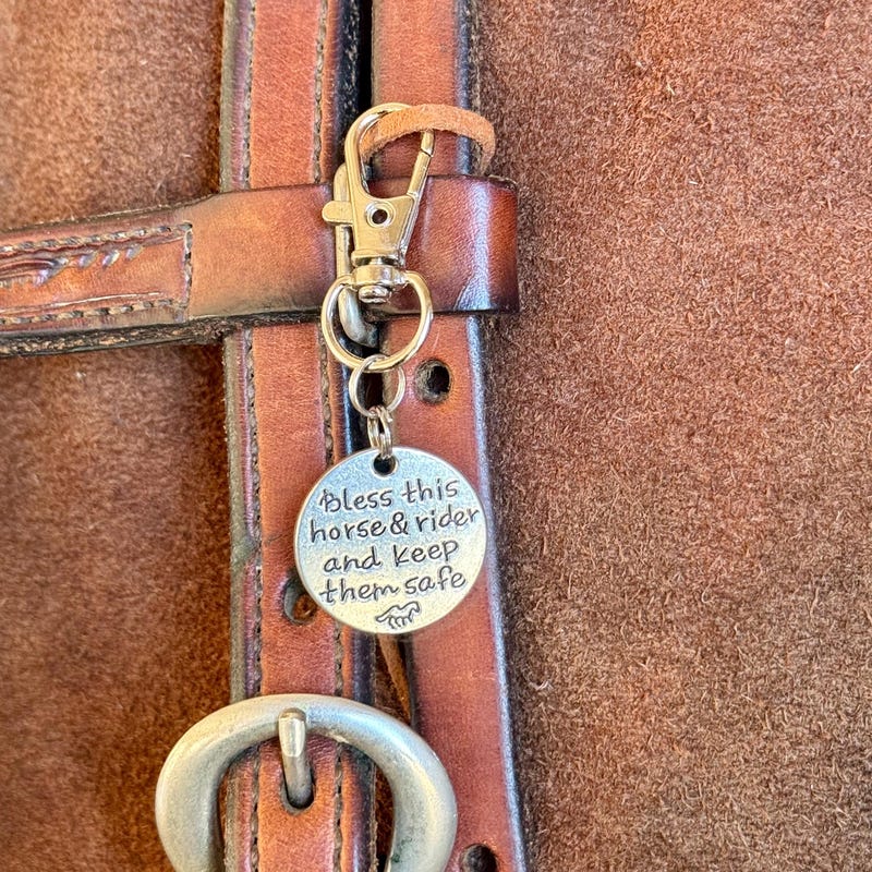 Bridle Charm for Horses - Etsy