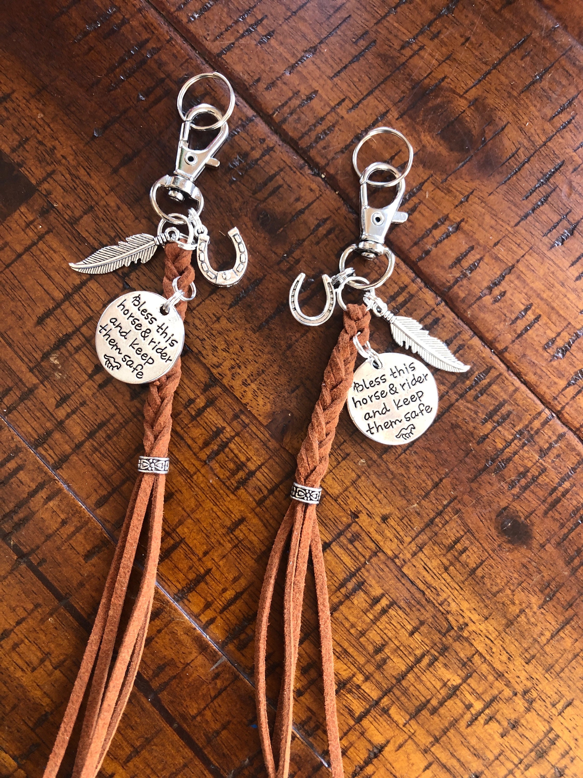 Saddle and Bridle Charm Clip - Etsy