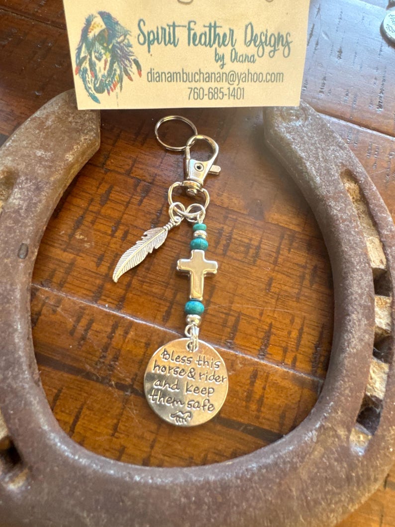 Saddle and Bridle Charm Clip - Etsy