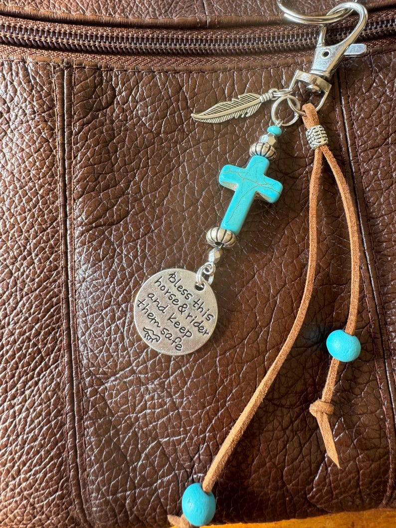 Saddle and Bridle Charm Clip - Etsy