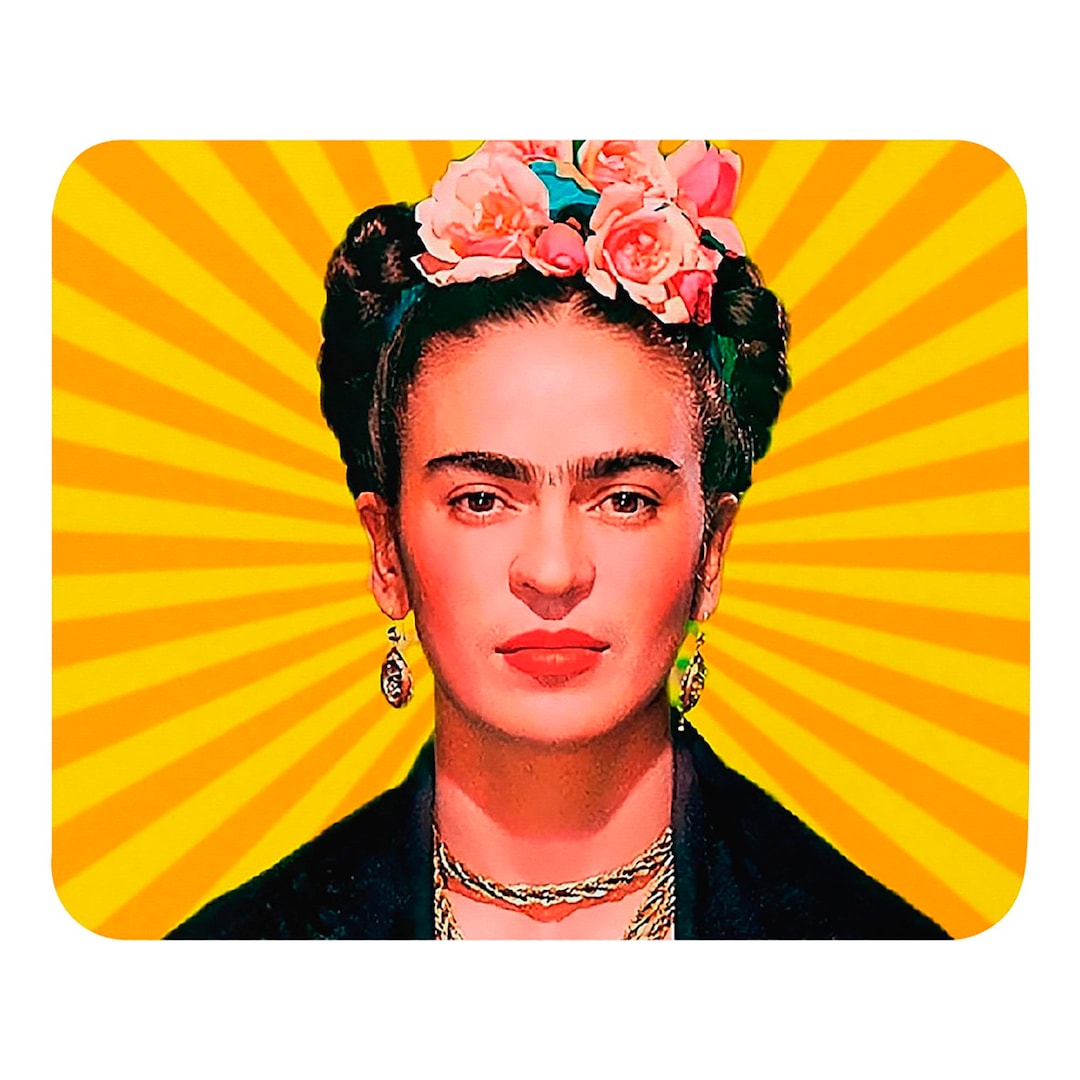Frida Kahlo Mouse Pad, Frida Khalo Gifts, Hispanic Heritage Month Gift ...