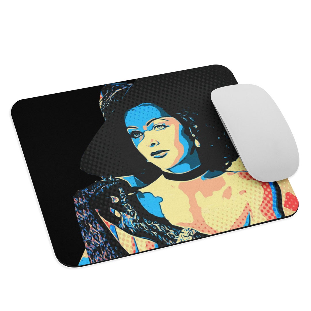 Hedy Lamarr Pop Art Mouse Pad Classic Hollywood Vintage Movies - Etsy