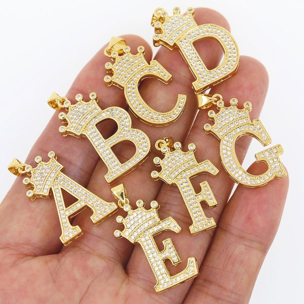 Crown Letter - Etsy