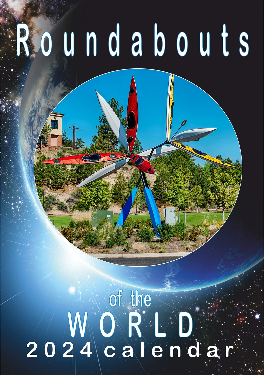 Roundabouts of the World 2025 - Etsy