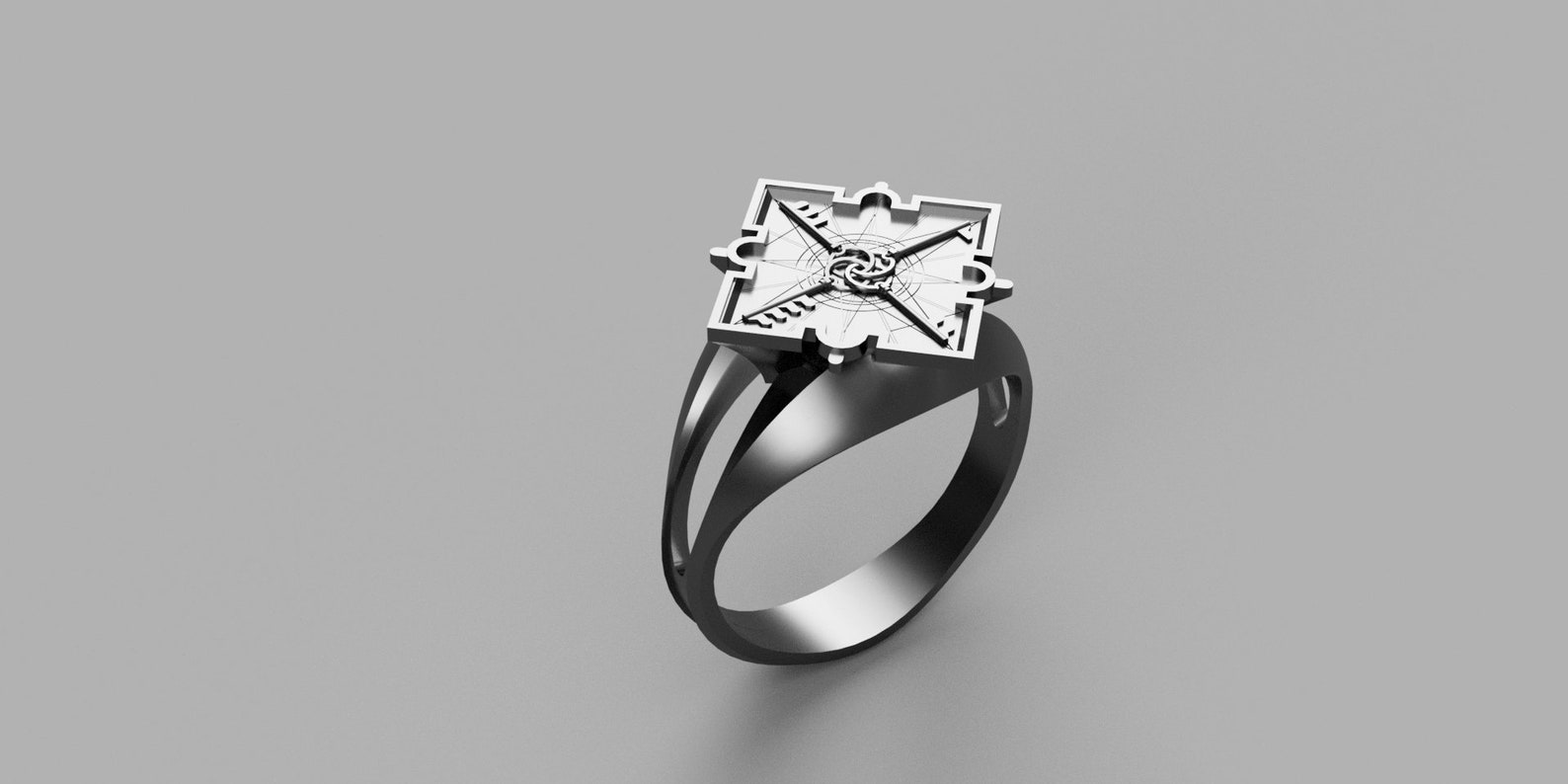 Imperial Signet Ring (dishonored 2) 3D Model, STL Files (digital Only ...