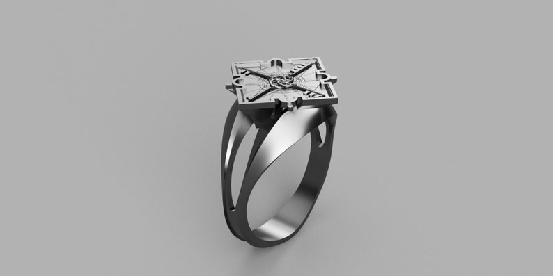 Imperial Signet Ring (dishonored 2) 3D Model, STL Files (digital Only ...