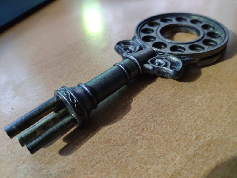 Key to Lady Maria's Astral Clock Tower (bloodborne) 3D Model, STL Files ...