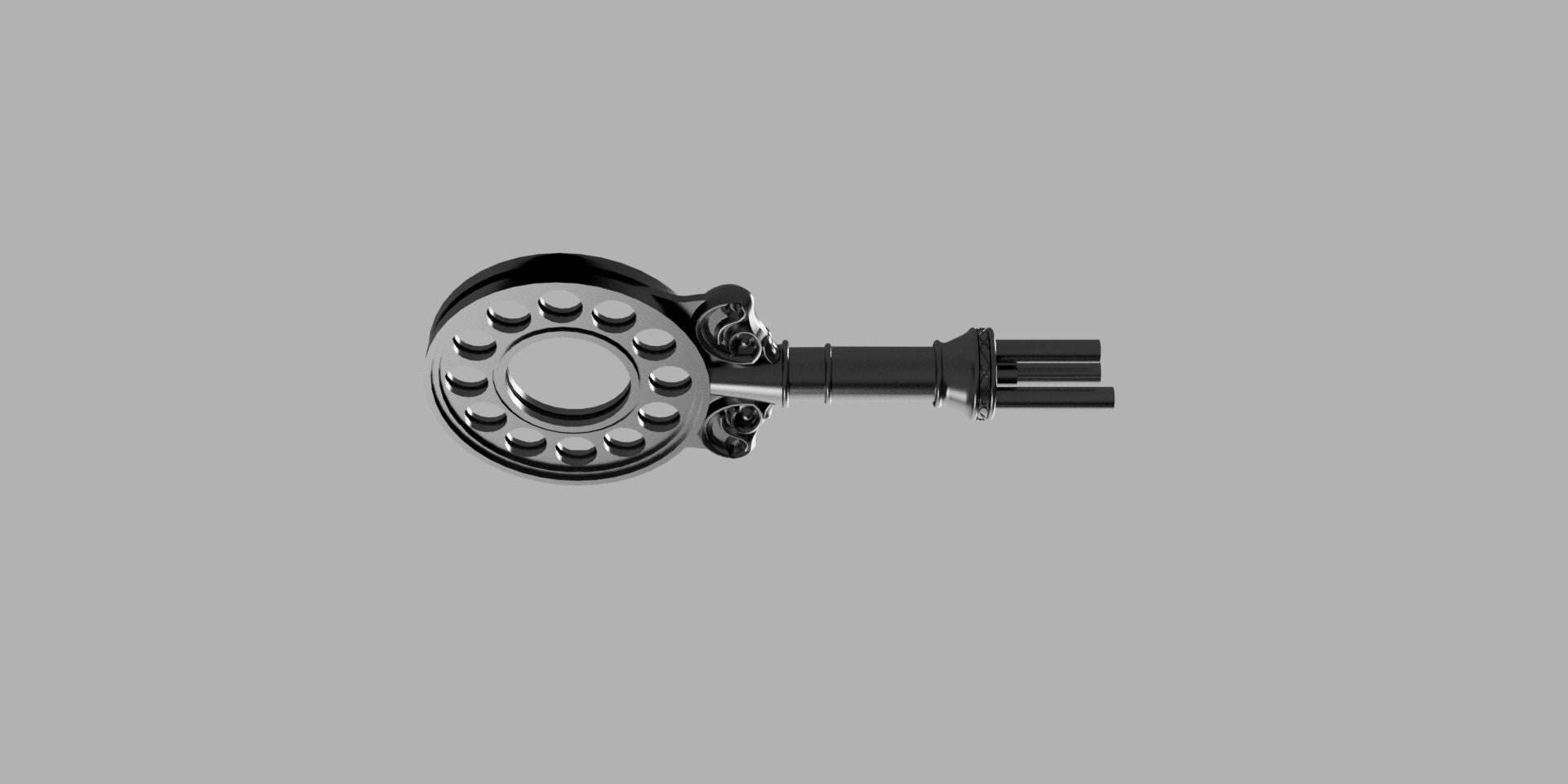 Key to Lady Maria's Astral Clock Tower (bloodborne) 3D Model, STL Files ...