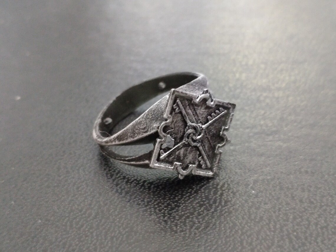 Imperial Signet Ring dishonored 2 3D Model STL Files - Etsy UK
