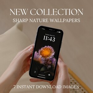 7 Aesthetic Nature Phone Wallpapers | High Resolution L Nature ...