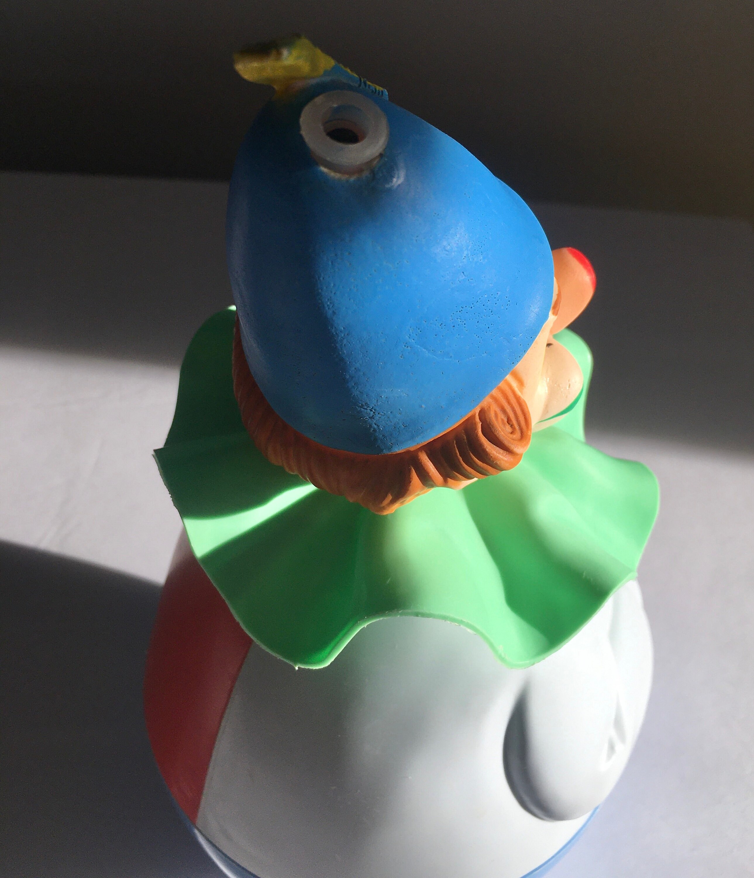 Vintage 1960s Rolly Toys / Rolly Polly Plastic Rubber Clown | Etsy