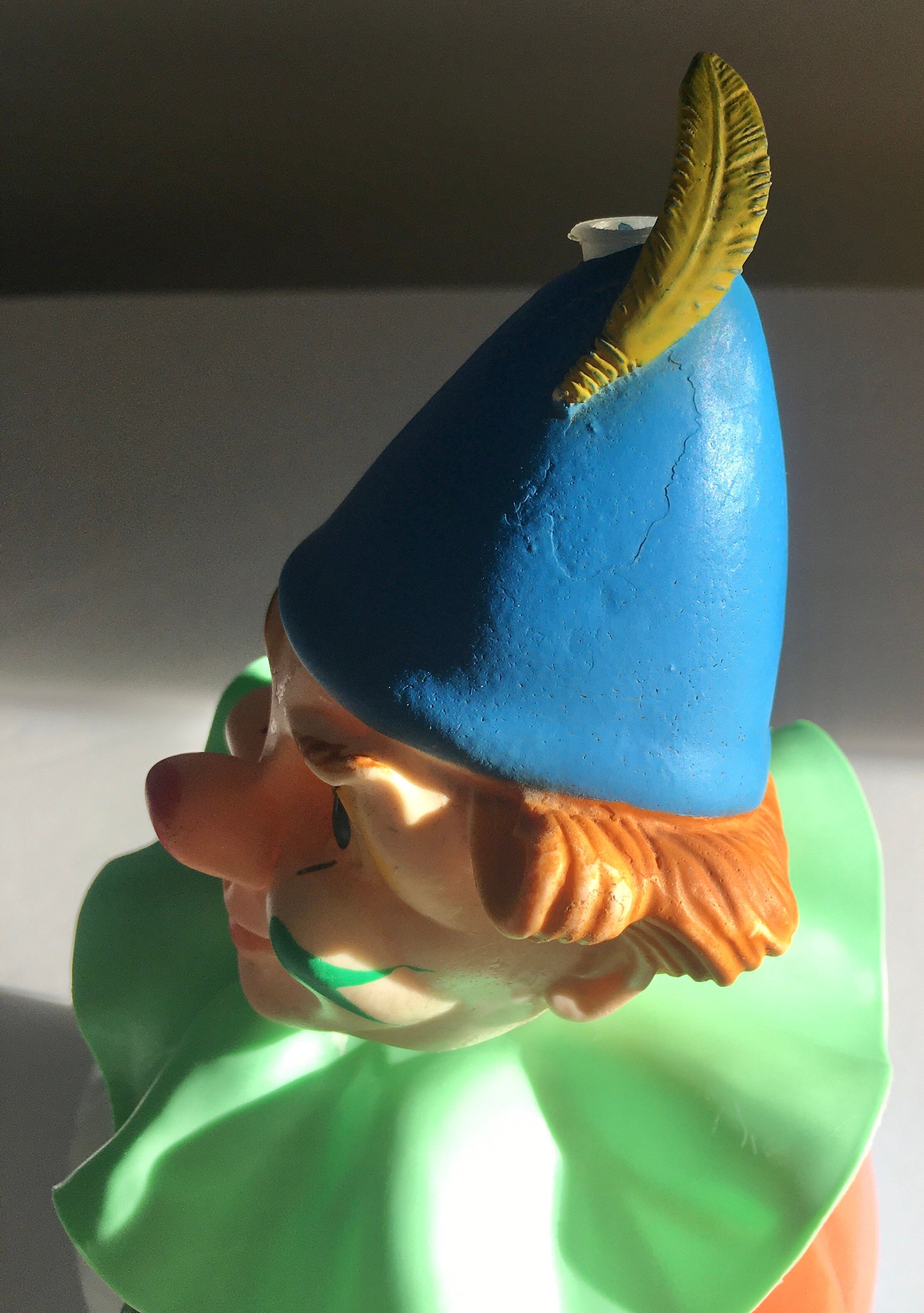 Vintage 1960s Rolly Toys / Rolly Polly Plastic Rubber Clown | Etsy