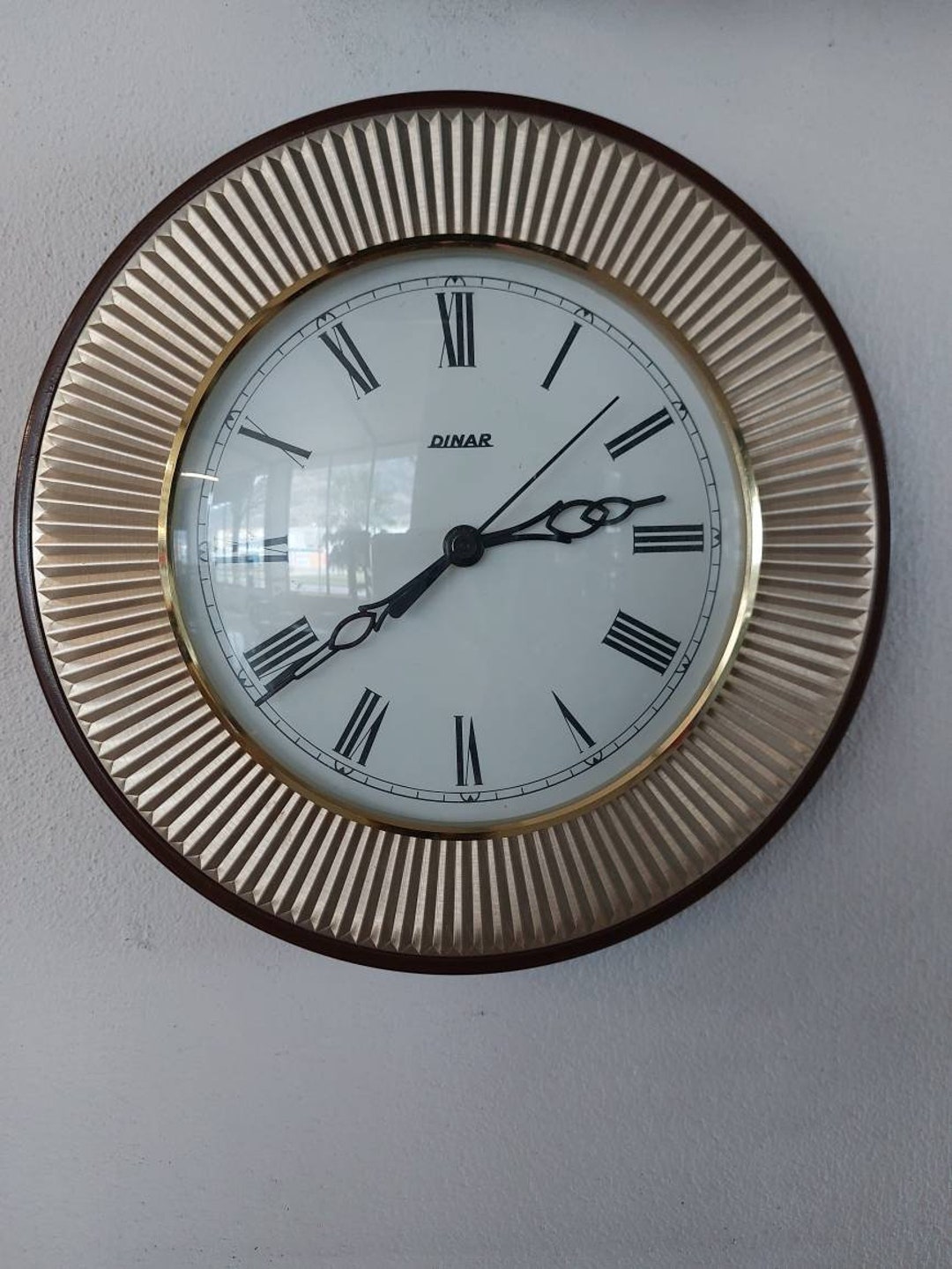 Wall Clock 60s - Etsy