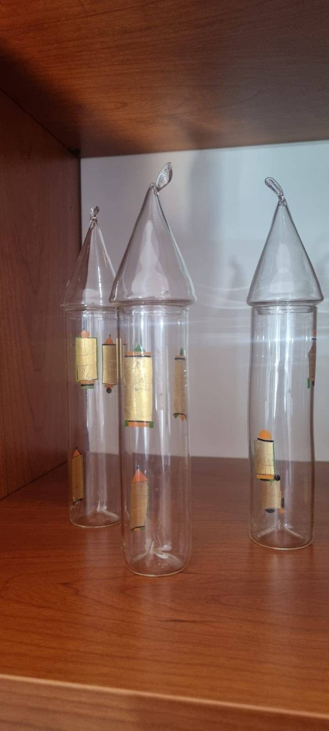 Murano Blown Glass Towers Collectible - Etsy