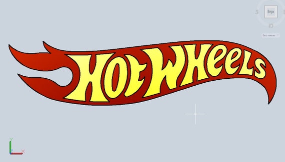 Stl file Hot Wheels logo cookie cutter for printing on 3D | Etsy Stl file Hot Wheels logo cookie cutter for printing on 3D | Etsy