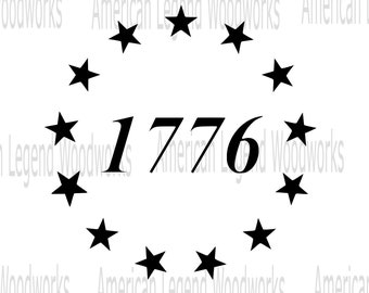1776 Svg | Etsy
