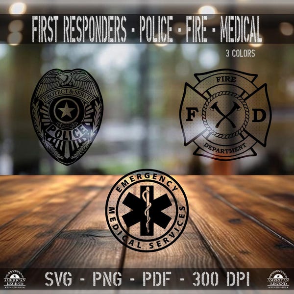First Responder - Etsy