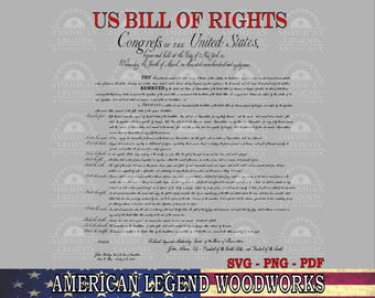 Bill of Rights - Etsy