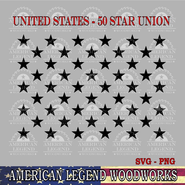 Star Stencil for Flag - Etsy