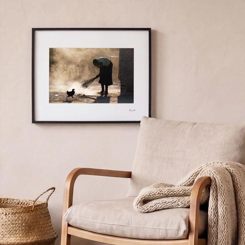Good Morning Photography Print | Namibia | Africa Travel Wall Art ...